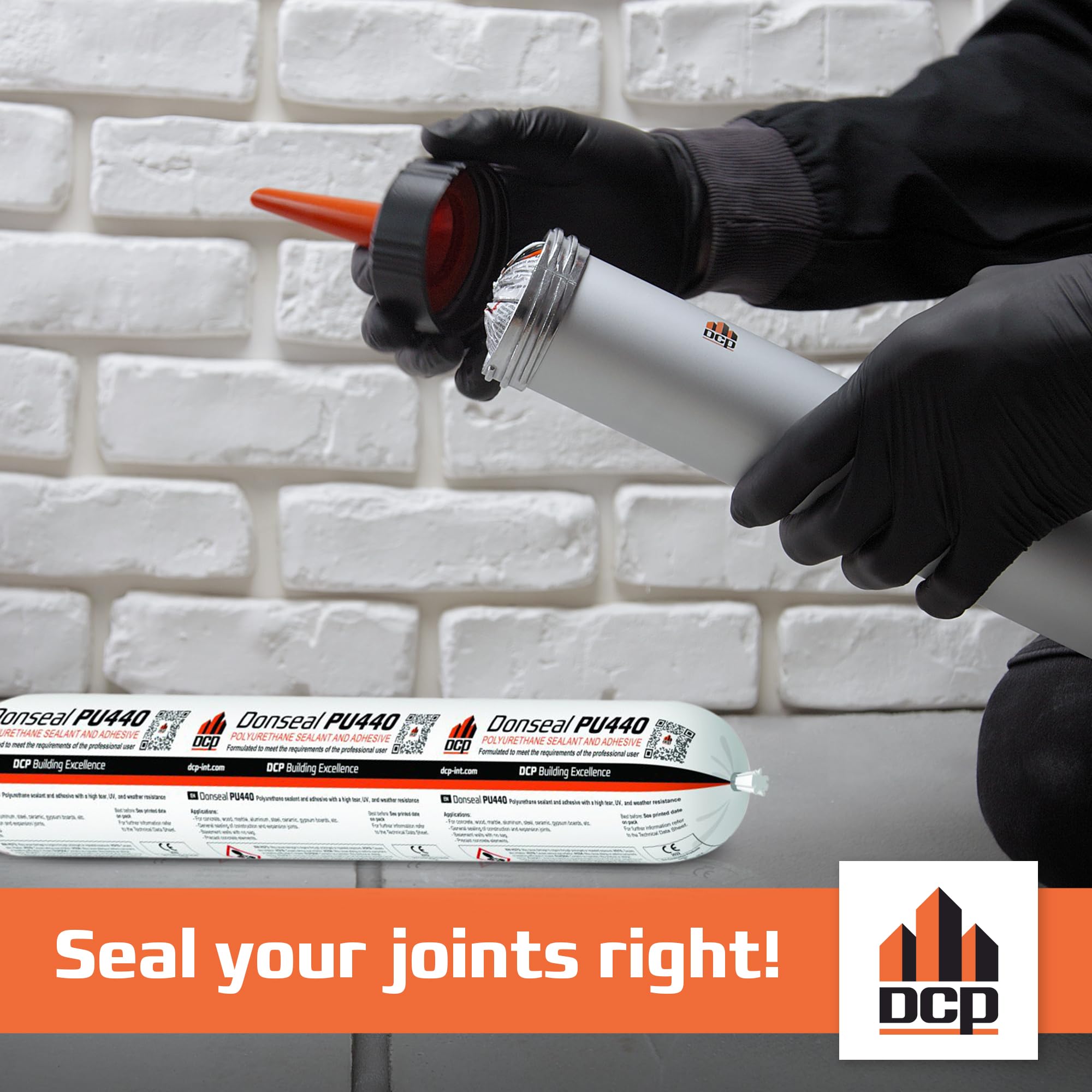 Snapklik.com : Donseal PU440 Polyurethane Sealant For Concrete ...