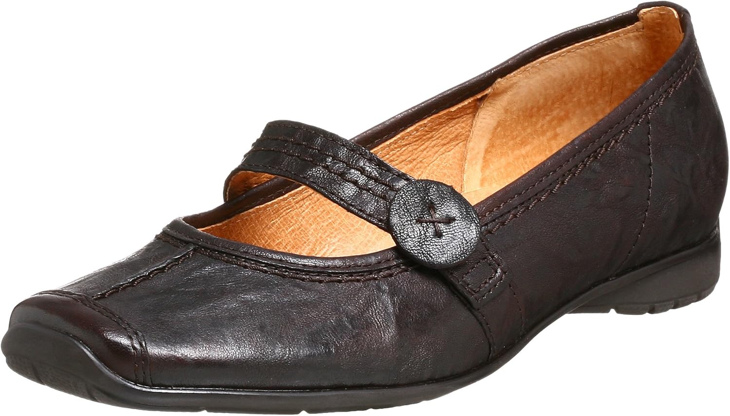 Amazon.com | Gabor Women's 64-103 Mary Jane,Moro,4 UK (US Women's 6 M ...