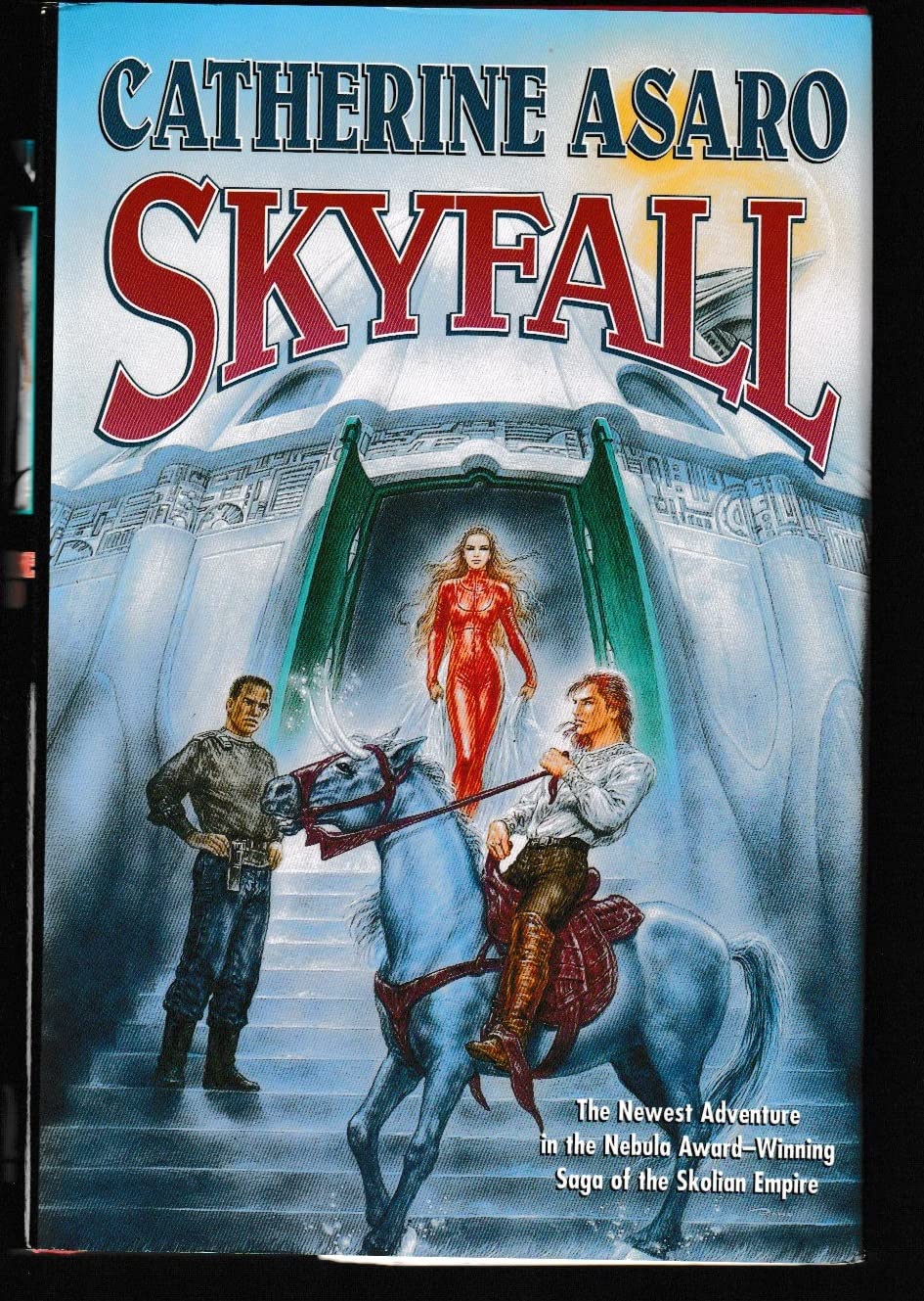 Skyfall (Saga of the Skolian Empire): Amazon.co.uk: Asaro, Catherine ...