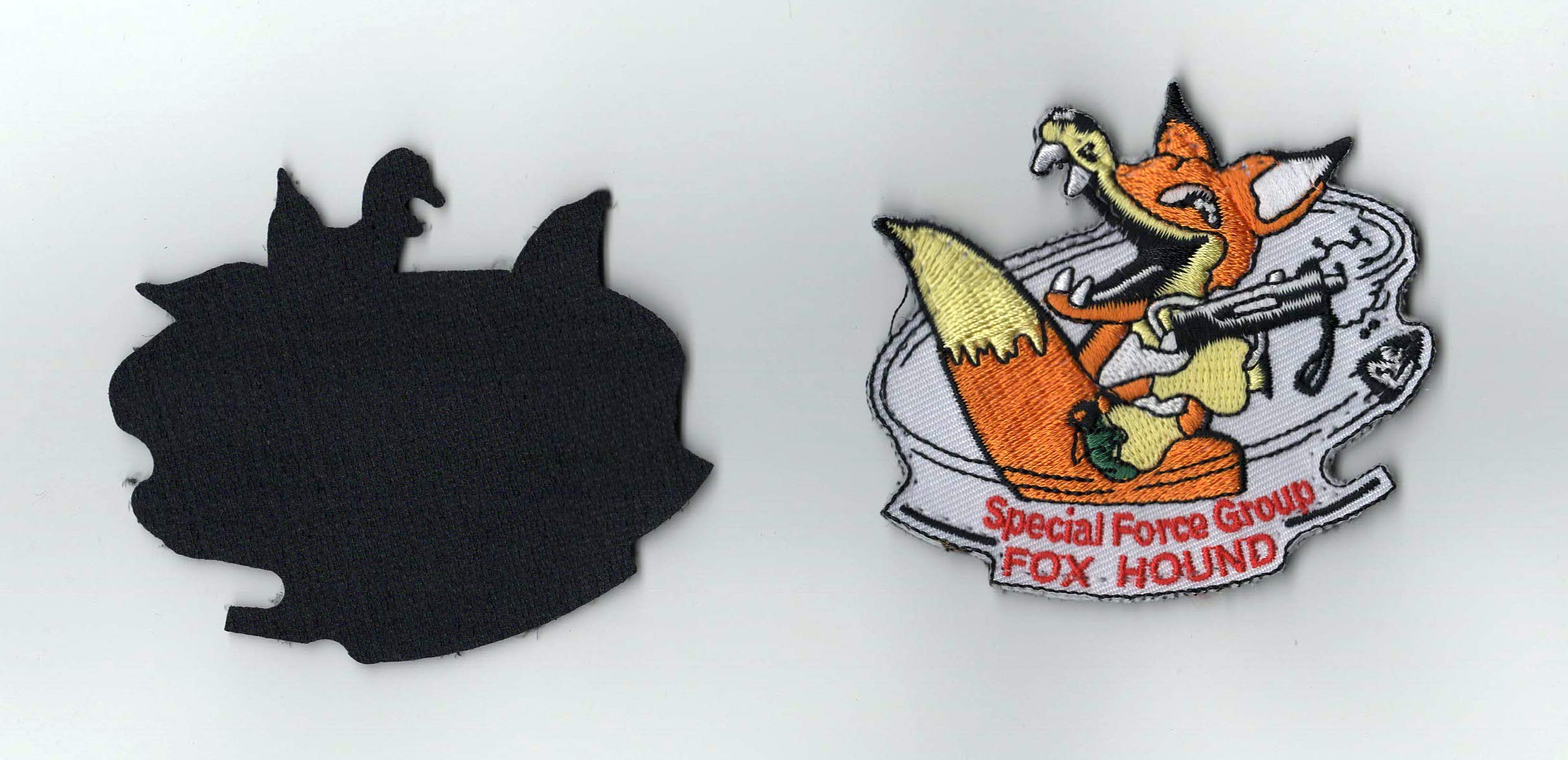 Metal Gear Fox Tattoo