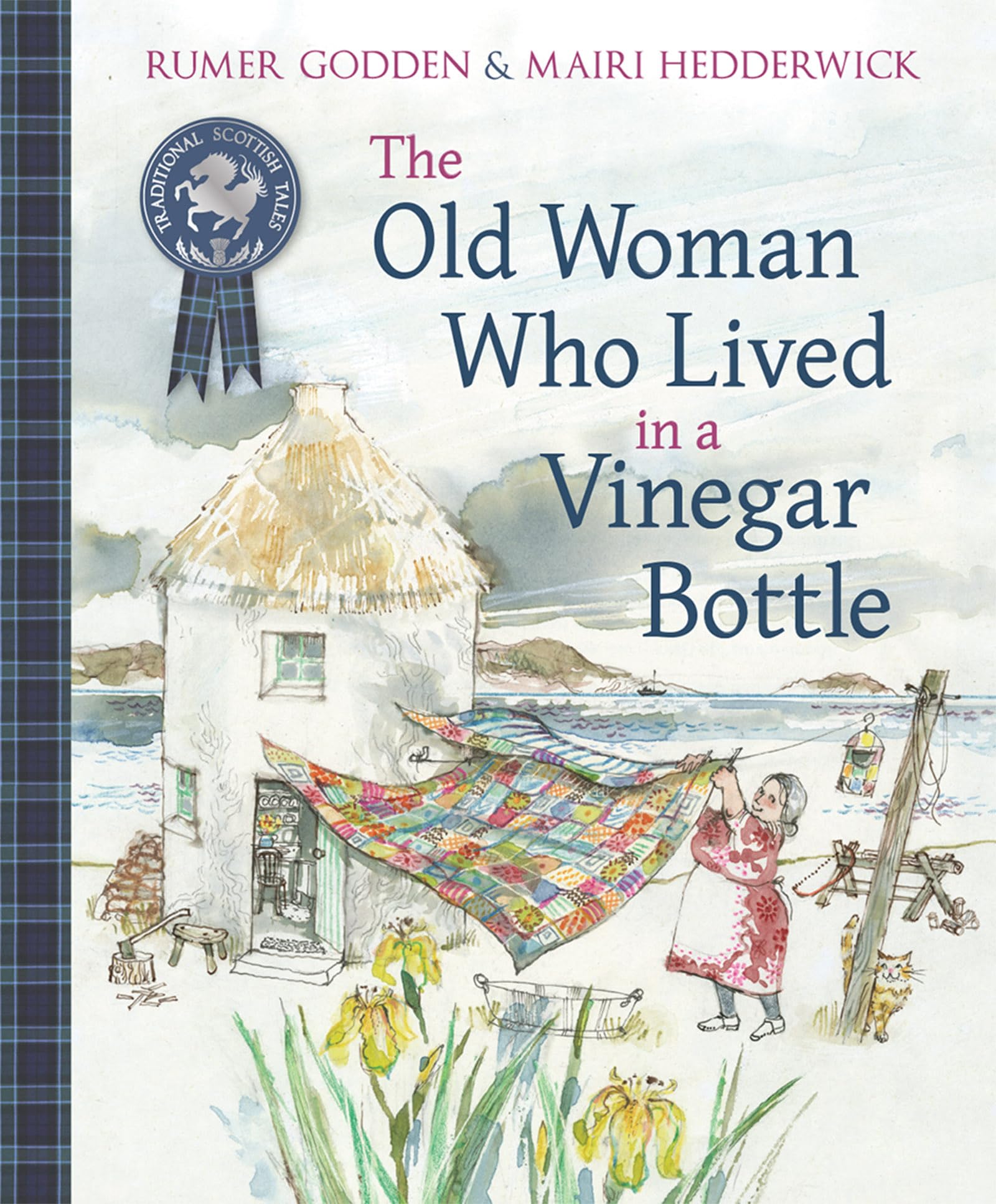 The Old Woman Who Lived in a Vinegar Bottle (Traditional Scottish Tales ...