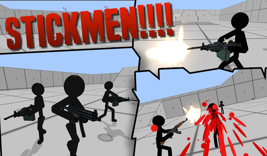 Stickman Gun Shooter 3D:www.amazon.com:Appstore for Android