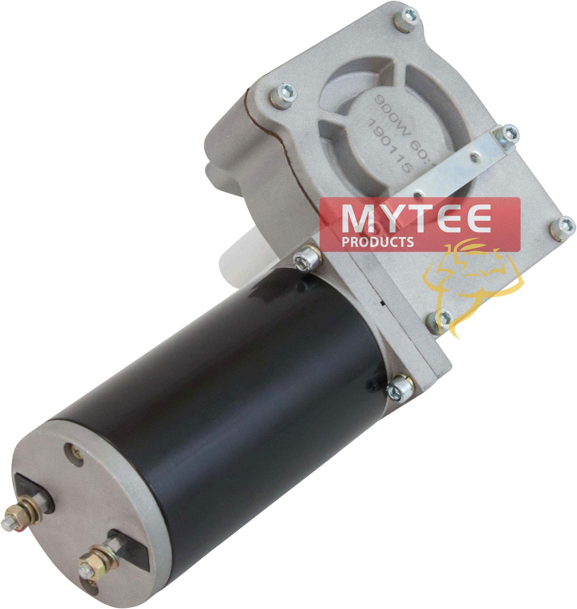 900W 60:1 Tarp Motor for Dump Truck Tarp Systems with Chrome Cover ...