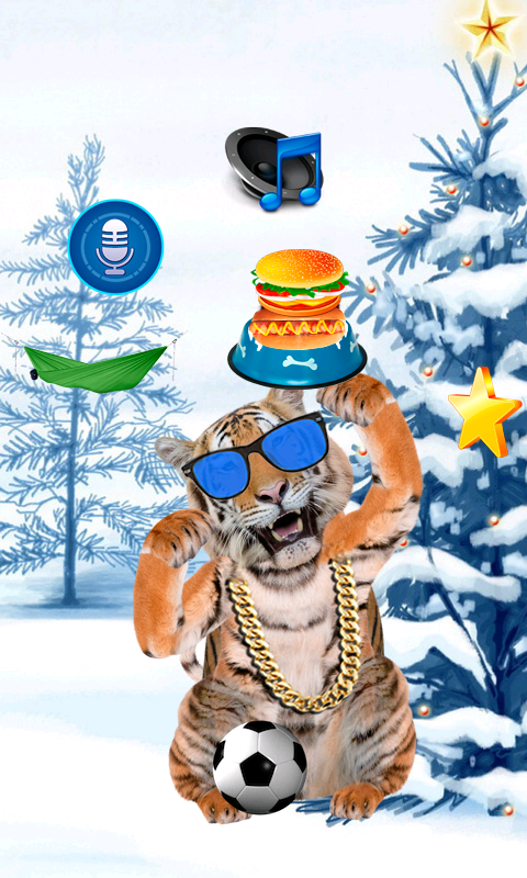 Amazing Talking Tiger:Amazon.com:Appstore for Android