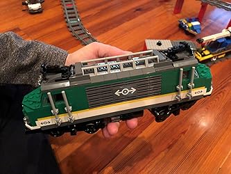 Amazon.com: LEGO City Cargo Train 60198 Remote Control Train Building ...