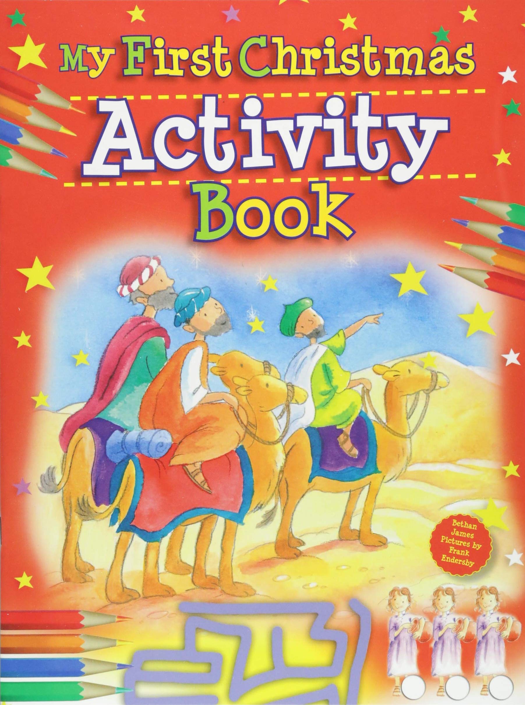 My First Christmas Activity Book : James, Bethan: Amazon.co.uk: Books