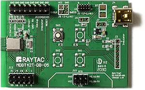 Amazon.com: Raytac MDBT42T-DB Nordic nRF52805 Module Demo Board Dev Kit 10 GPIO Bluetooth Module ...
