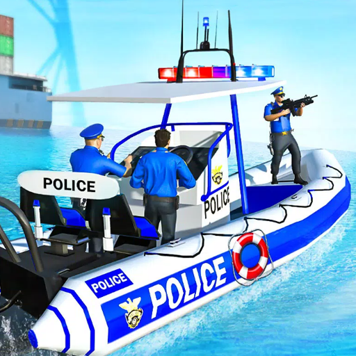 Police Boat Action Fighting Simulator Game - Download Best Speed Boat ...