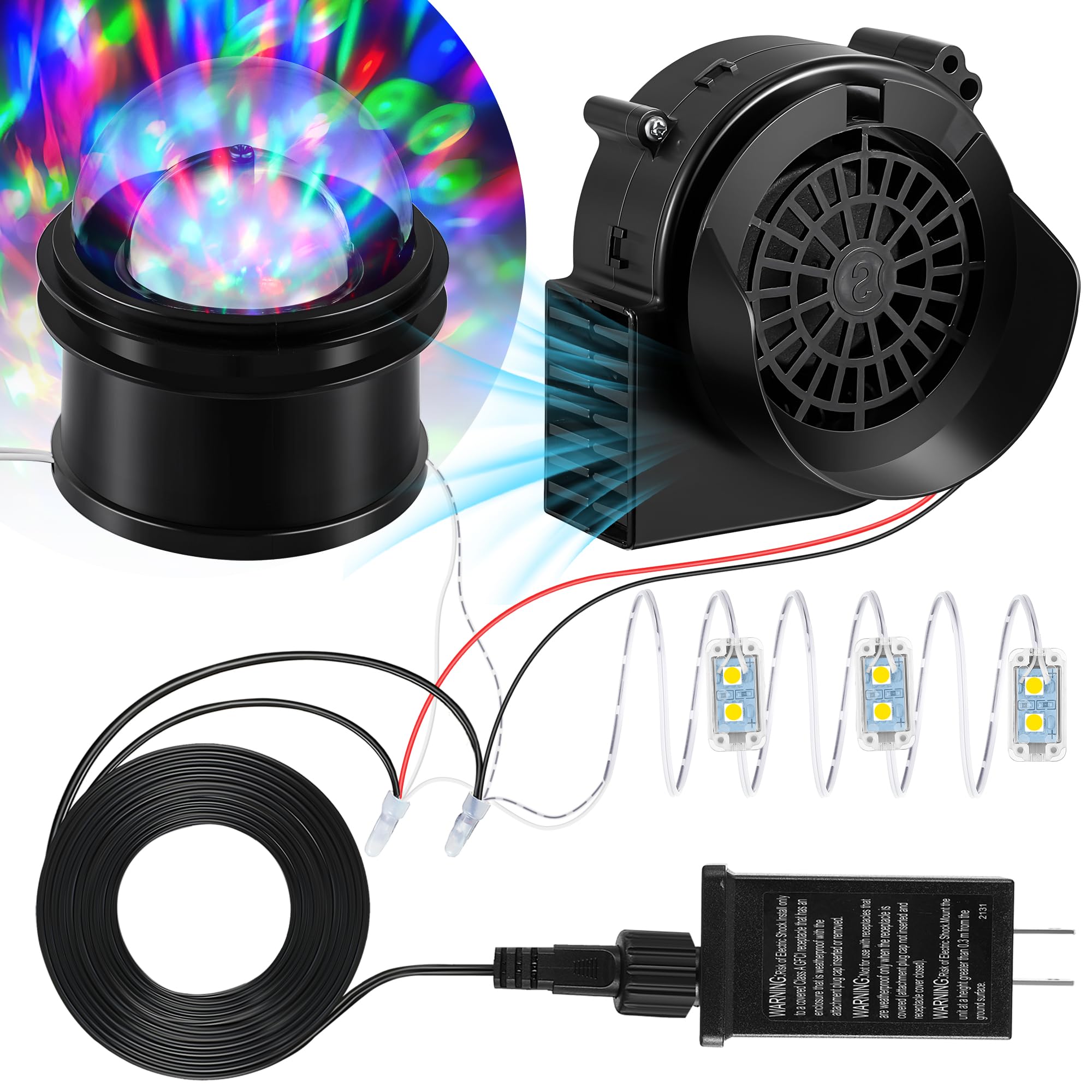 Amazon.com: Enhon Inflatable Blower Replacement, with Bright Colorful ...