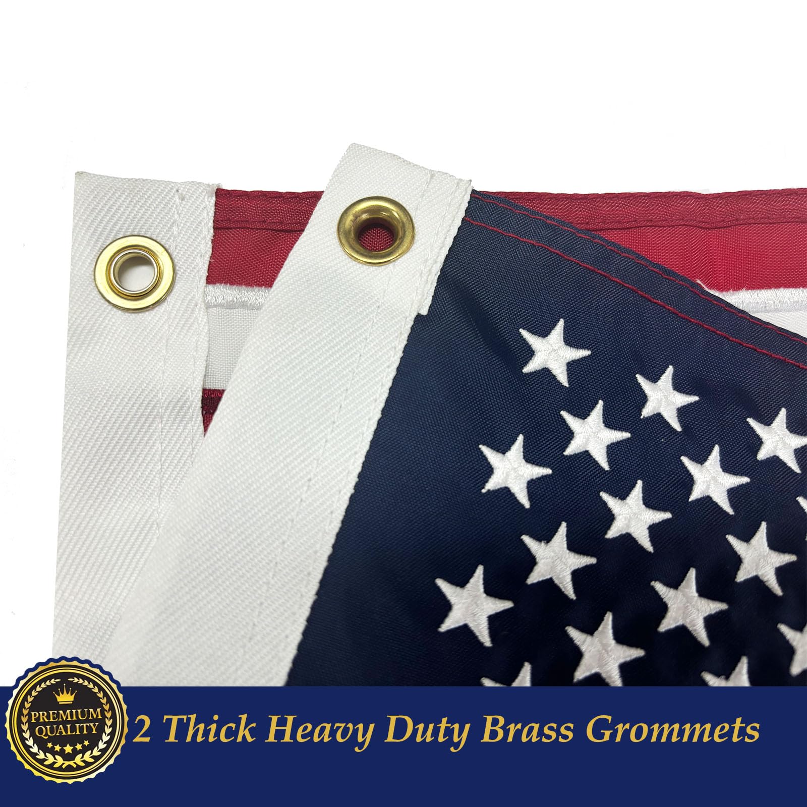 Snapklik.com : American Flag Boat Flags 12x18 Inch Made In USA Small US ...