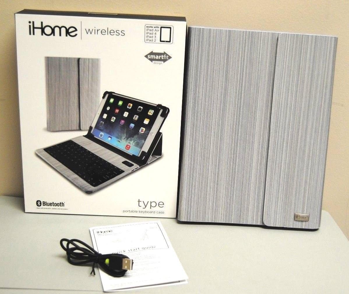 Amazon.com: Ihome Wireless Type Portable Keyboard Case : Electronics