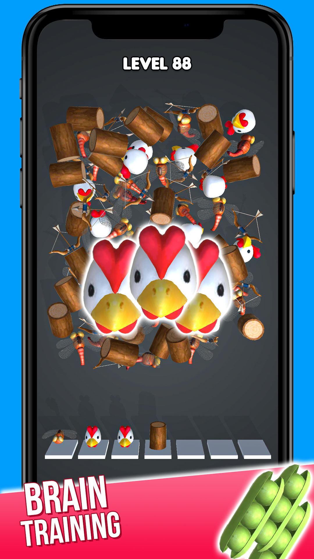 Goods Match Triple Sort Factory Master 3D Sorting Games - Goods ...