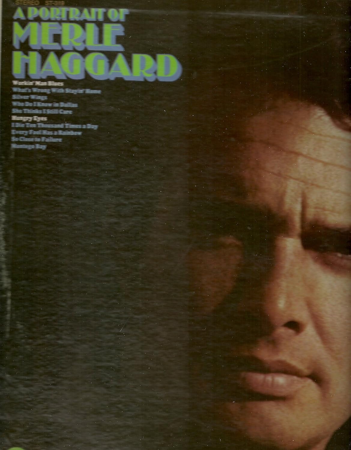 A Portrait Of Merle Haggard (1969 Capitol ST 319) by Merle Haggard ...