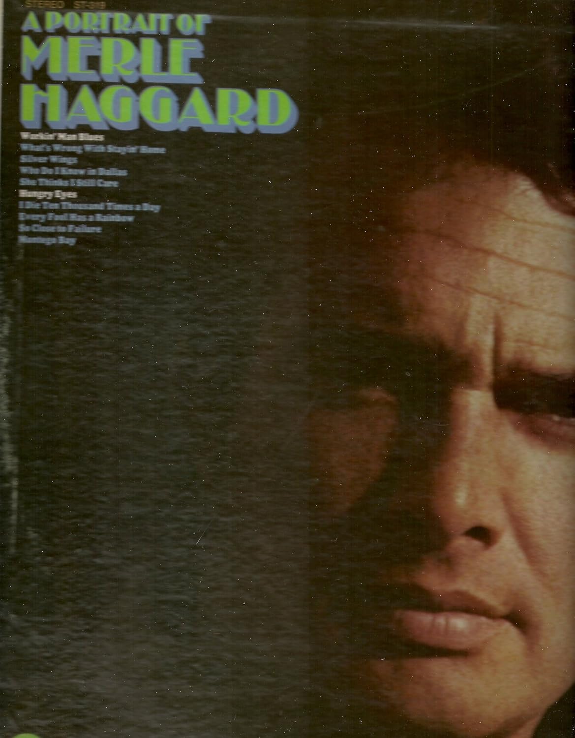 Amazon.com: A Portrait Of Merle Haggard (1969 Capitol ST 319): CDs & Vinyl