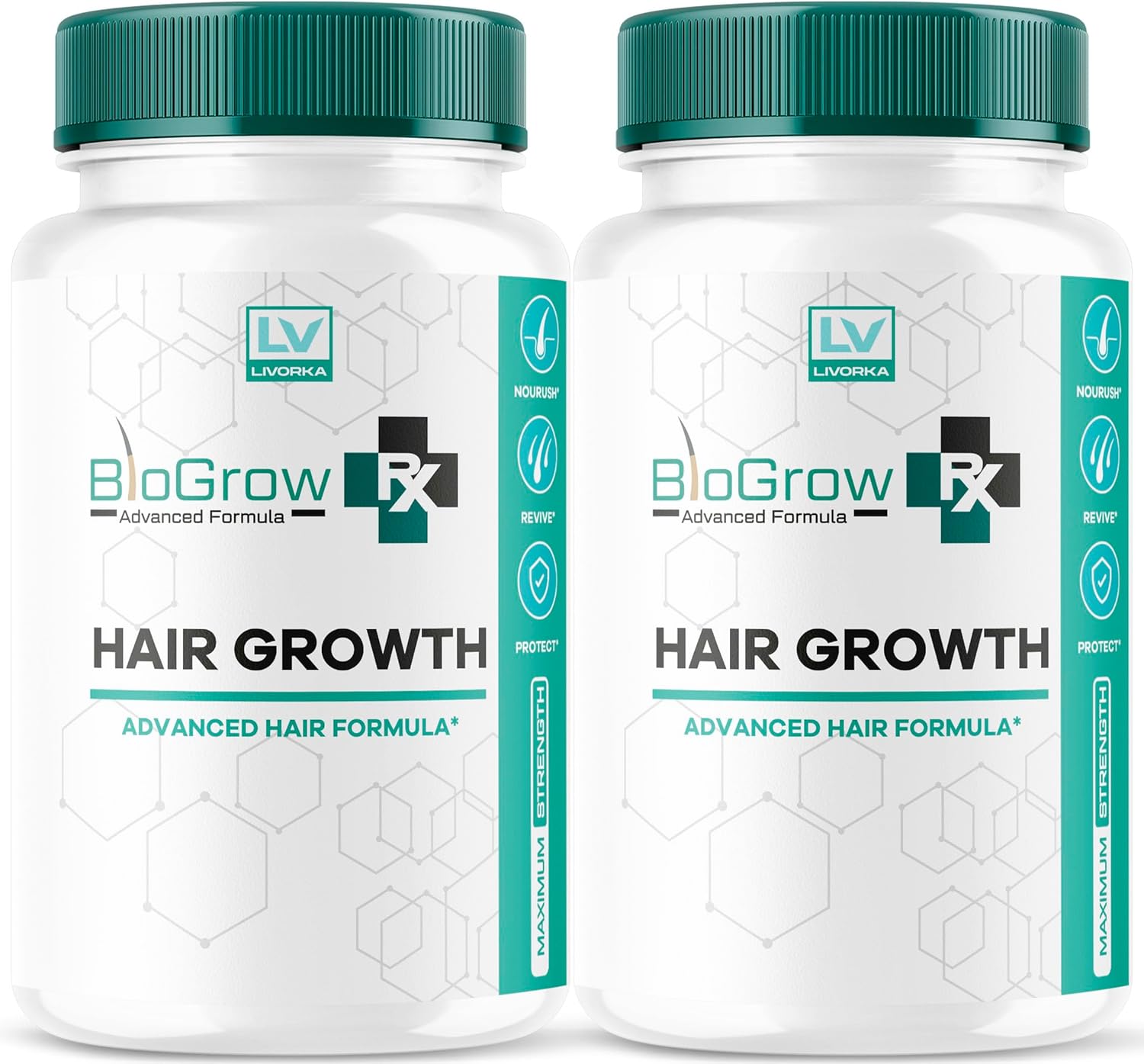Amazon.com: (2 Pack) Bio Grow Capsules, Bio Grow, Bio Grow Hair, Bio ...