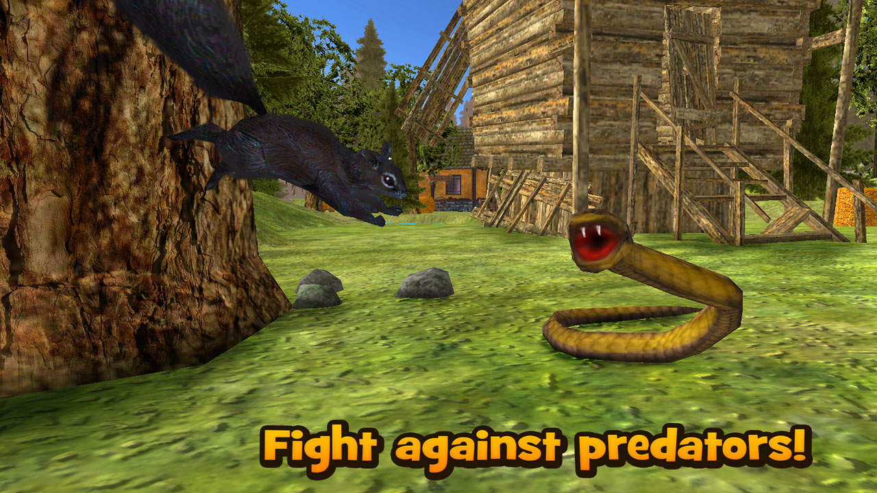 Wild Squirrel Simulator 3D - App on the Amazon Appstore