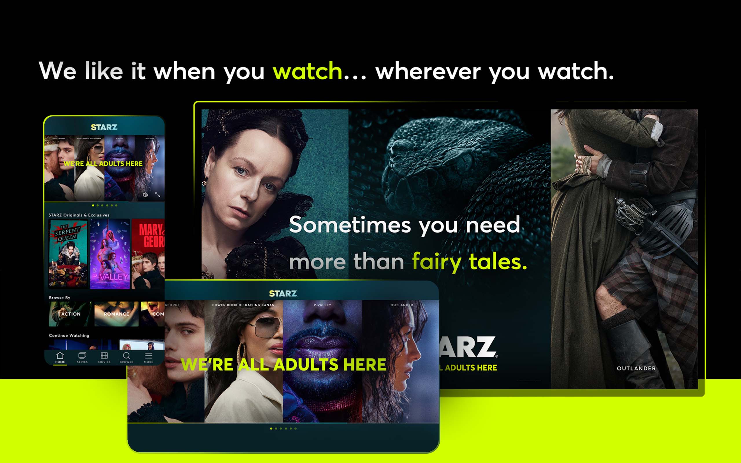 STARZ - App on Amazon Appstore