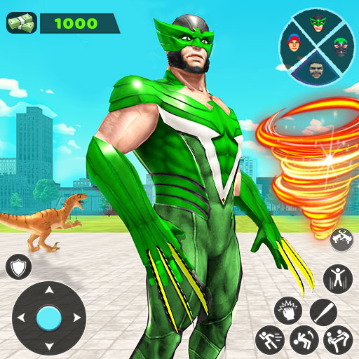 Superhero Simulator Open World Games: Real Fighting Simulator Games 3D ...