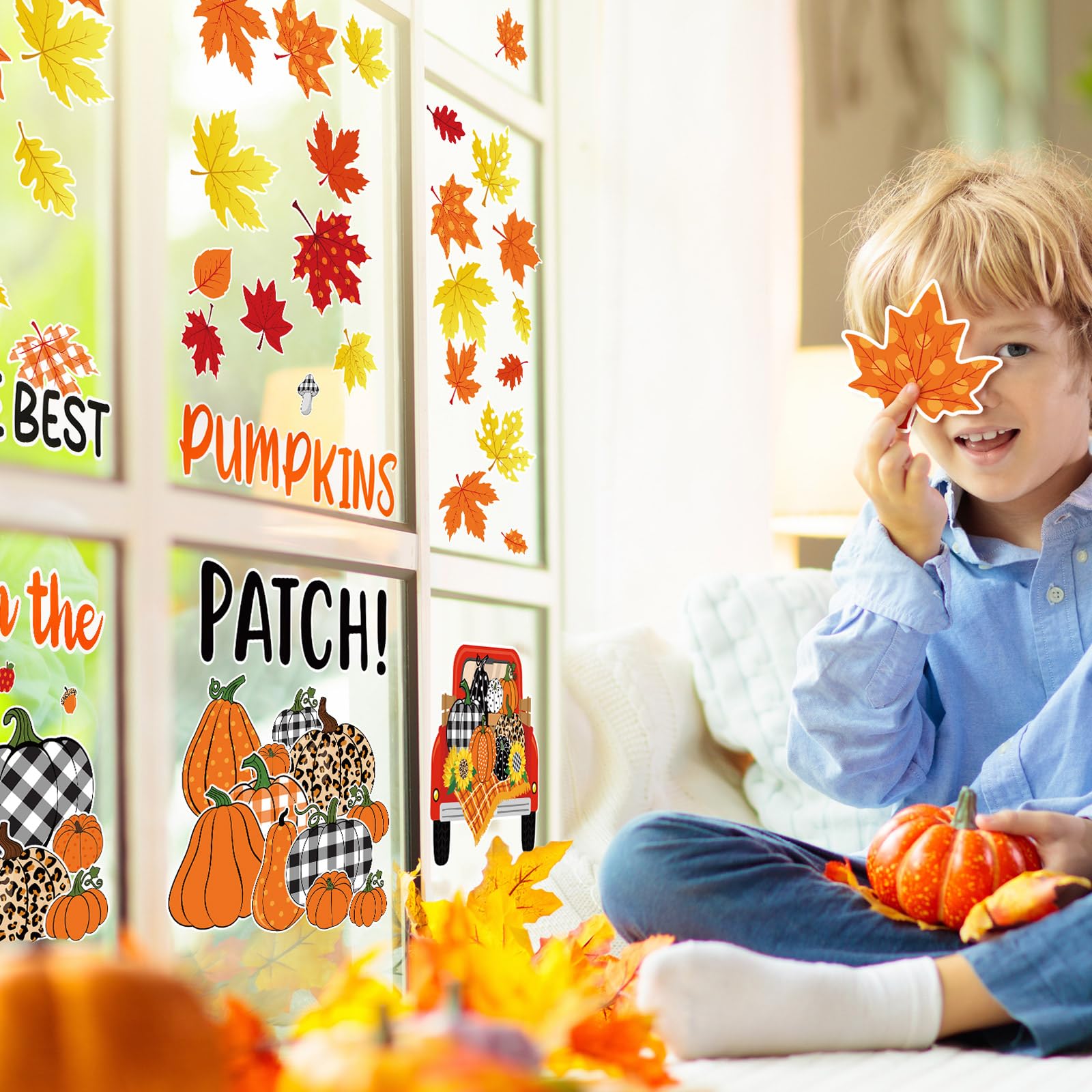 Snapklik.com : Pasimy 86 Pcs Fall Bulletin Board Decorations ...