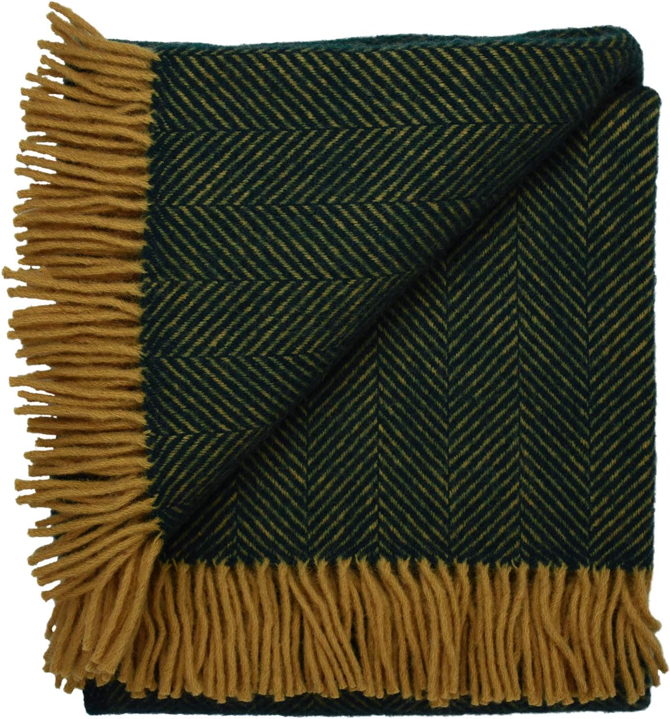 Amazon.com: Prince of Scots Highland Tweeds Herringbone 100% Pure New ...