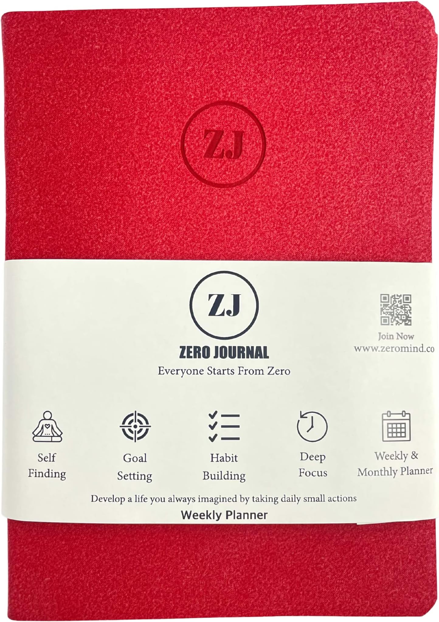 Amazon.com : Daily Undated Planner - Weekly Life Planner for Self ...