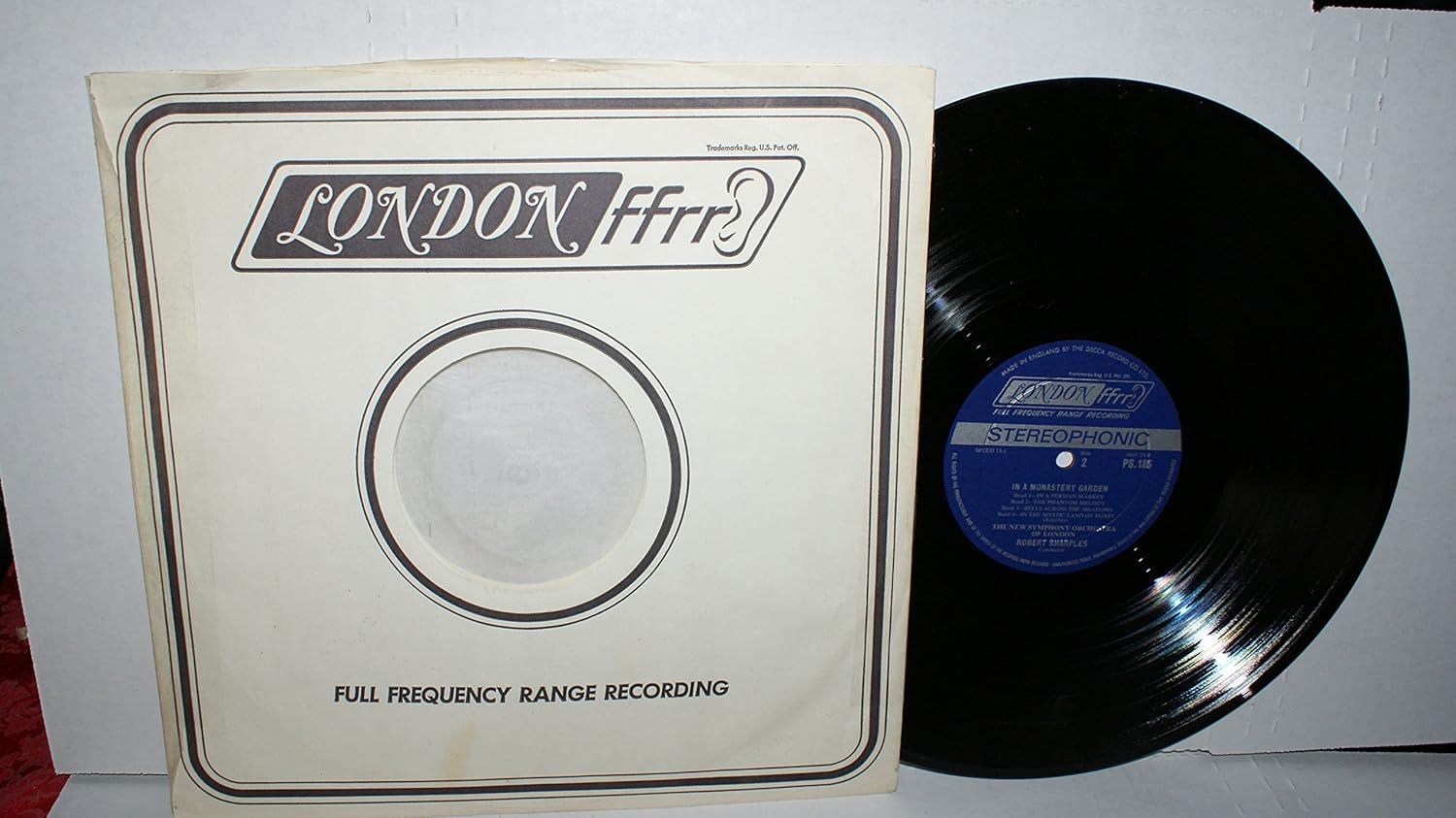 Amazon.com: ROBERT SHARPLES IN A MONASTERY GARDEN vinyl record: CDs & Vinyl