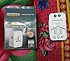 Case Plus Latest Universal Adapter Worldwide Travel Adapter with Built ...