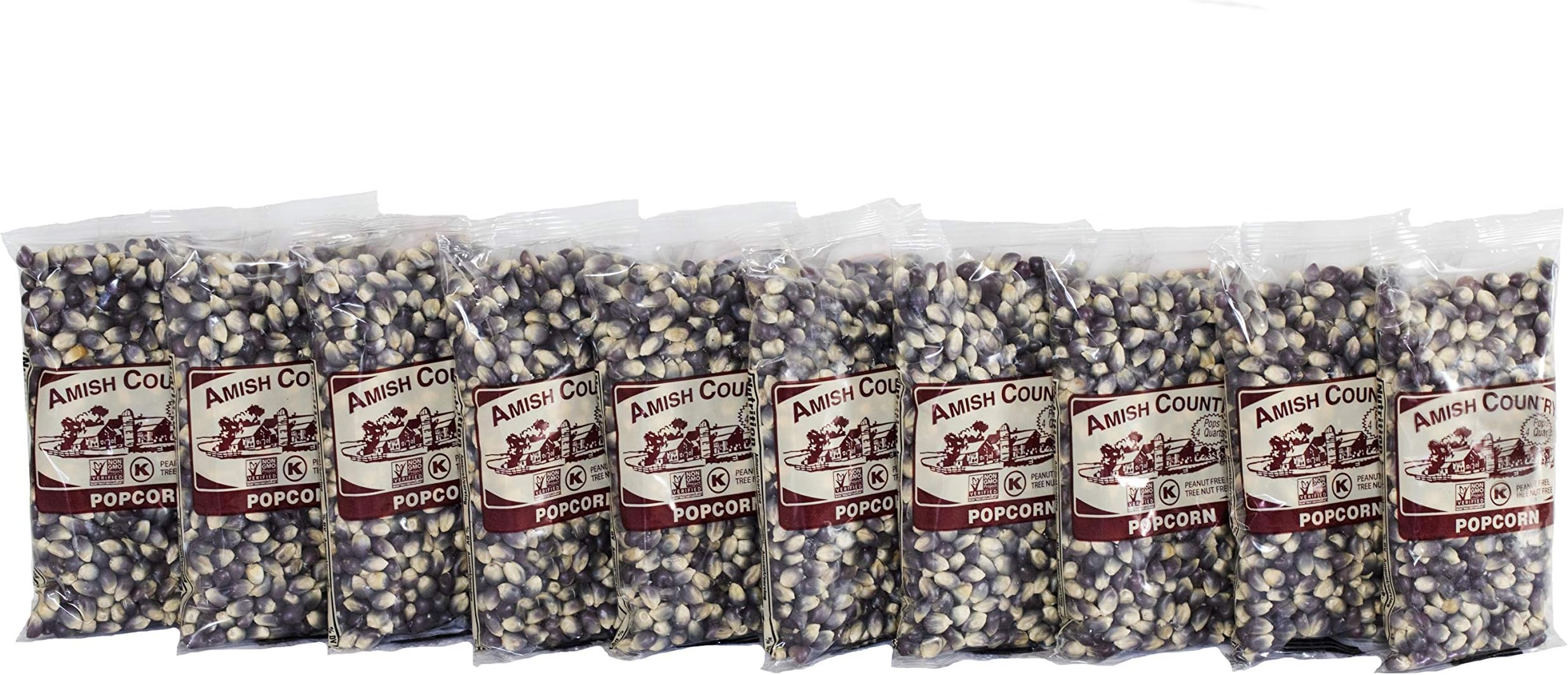 Amazon.com : Amish Country Popcorn | Red Hot Cinnamon Glaze - 14 oz ...