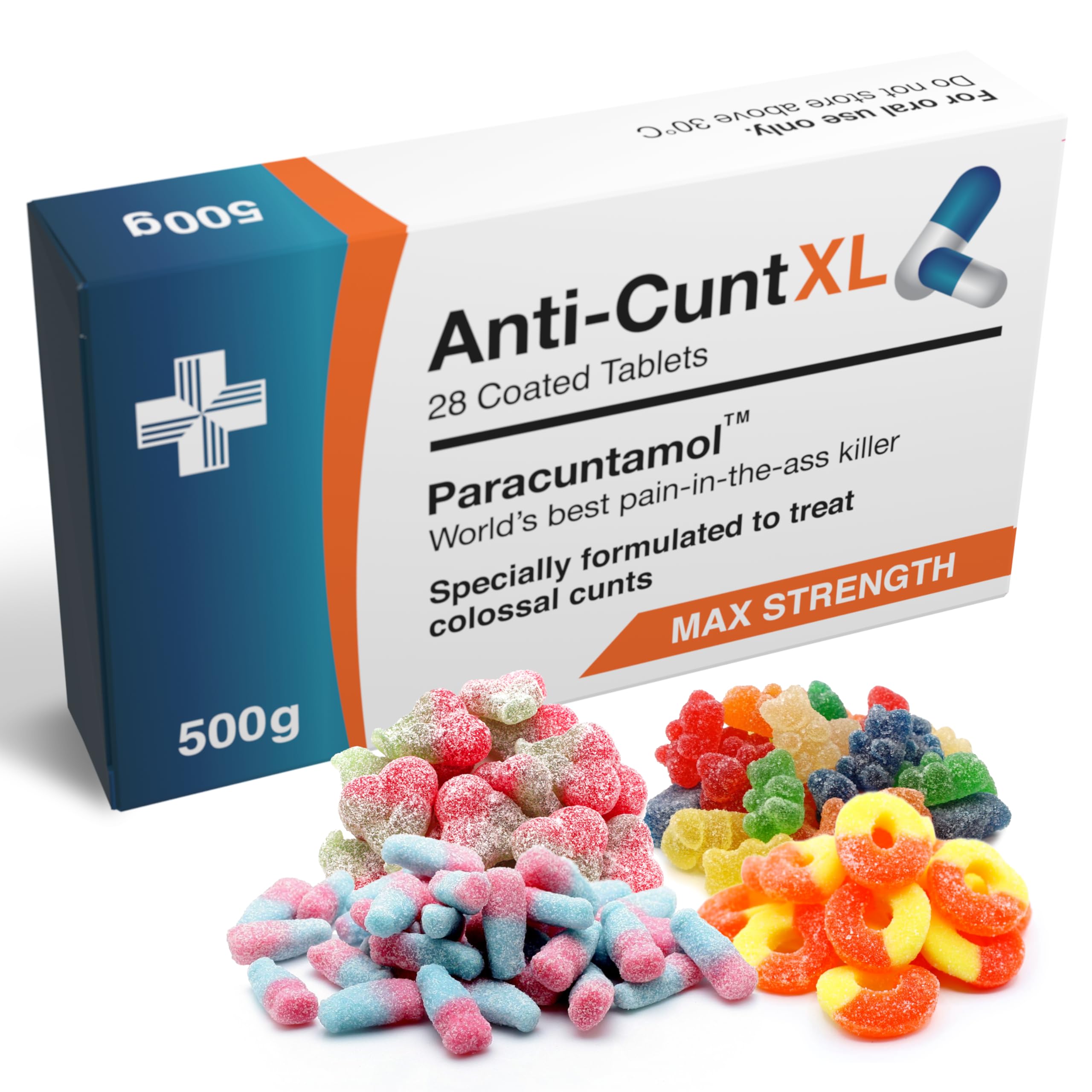 Giant Prank Pill Box with Sweets Gag Gifts for Men Funny Valentines ...