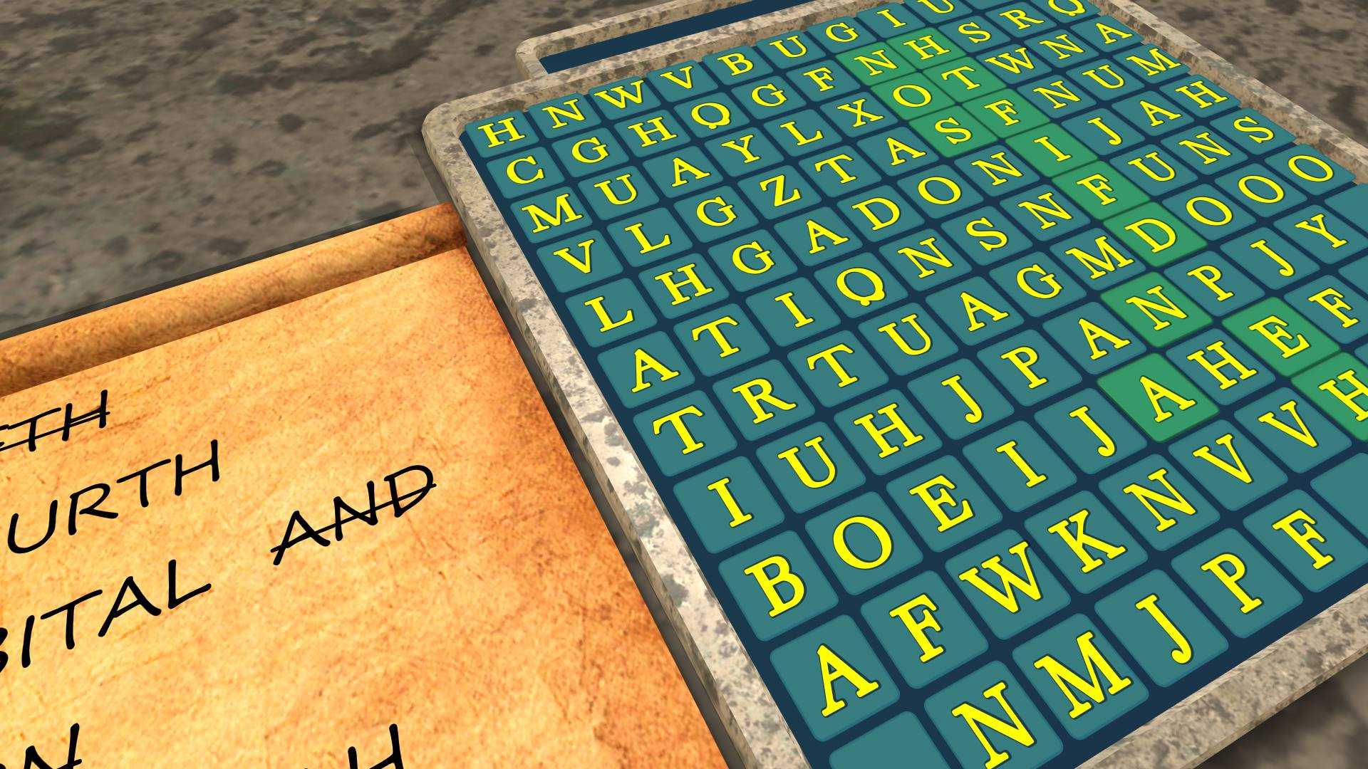 Bible Story Wordsearch Vol 10 (2 Samuel) FireTV - App on Amazon Appstore