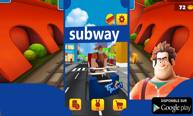 ralph subway wreck it - App on Amazon Appstore