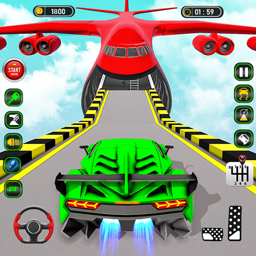 Car Stunts Races Mega Ramp Games: Extreme Car Stunt Master Racing Game ...