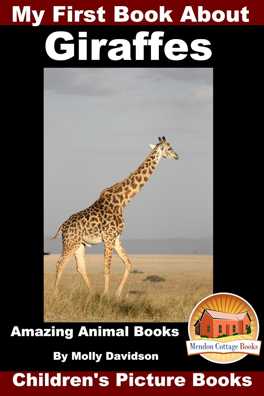 My First Book about Giraffes - Amazing Animal Books - Children's ...