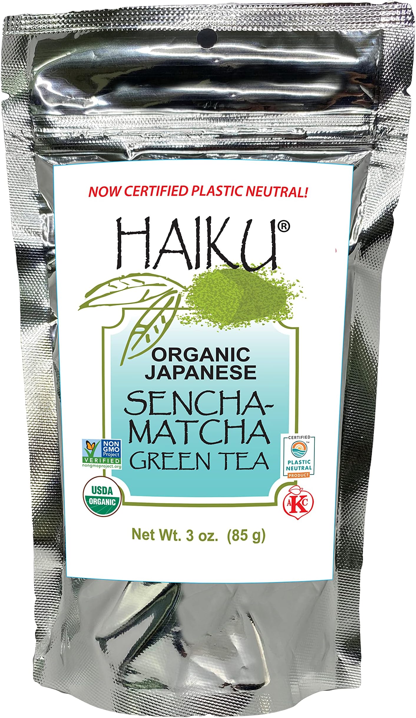 Amazon.com : Haiku Japanese Hojicha Roasted Green Tea, 100% Organic, 16 ...