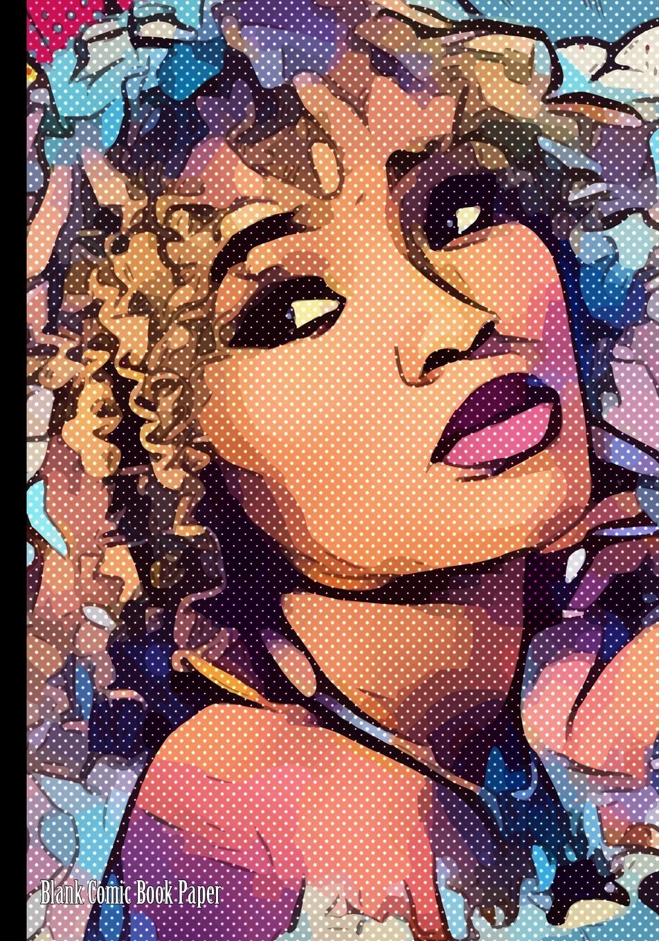 Buy Blank Comic Book Paper: 7x10 Inch | 28 Template Pages | 12 Unique ...