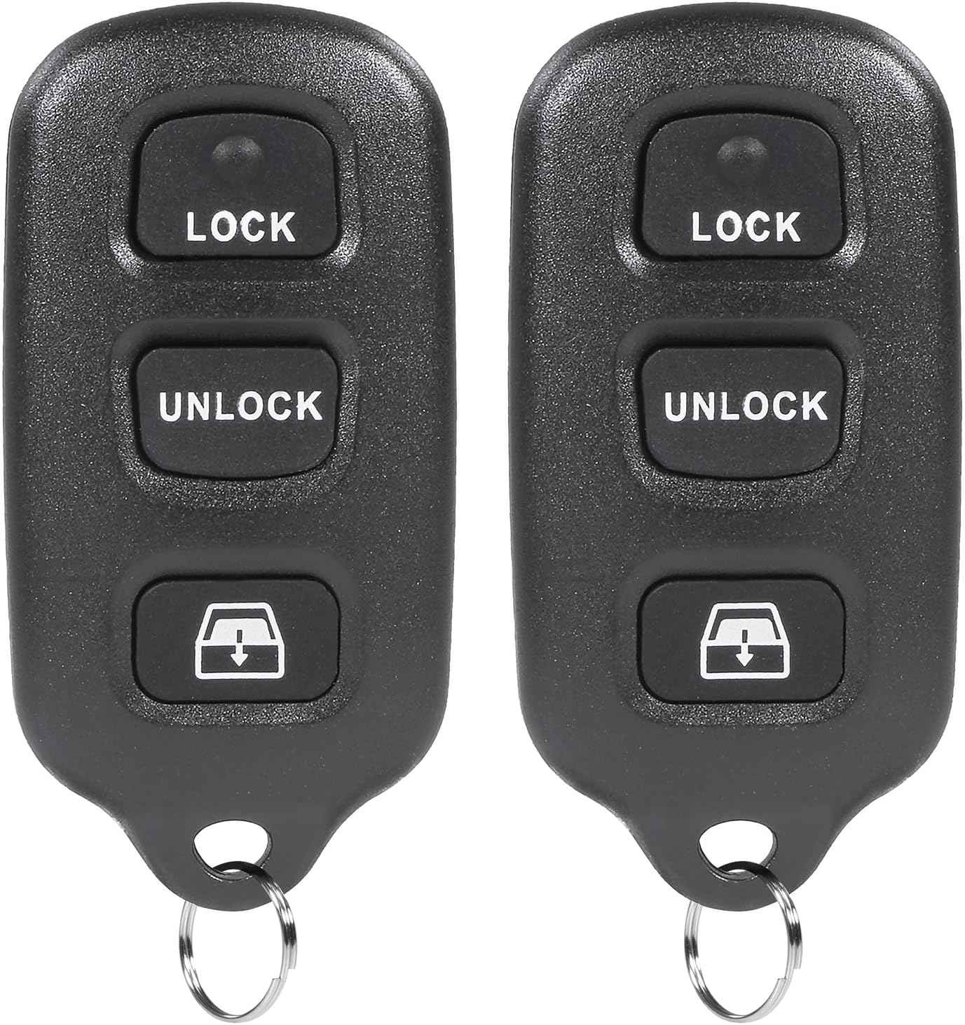 Amazon.com: SaverRemotes Key Fob Compatible for Toyota 4Runner 2003 ...