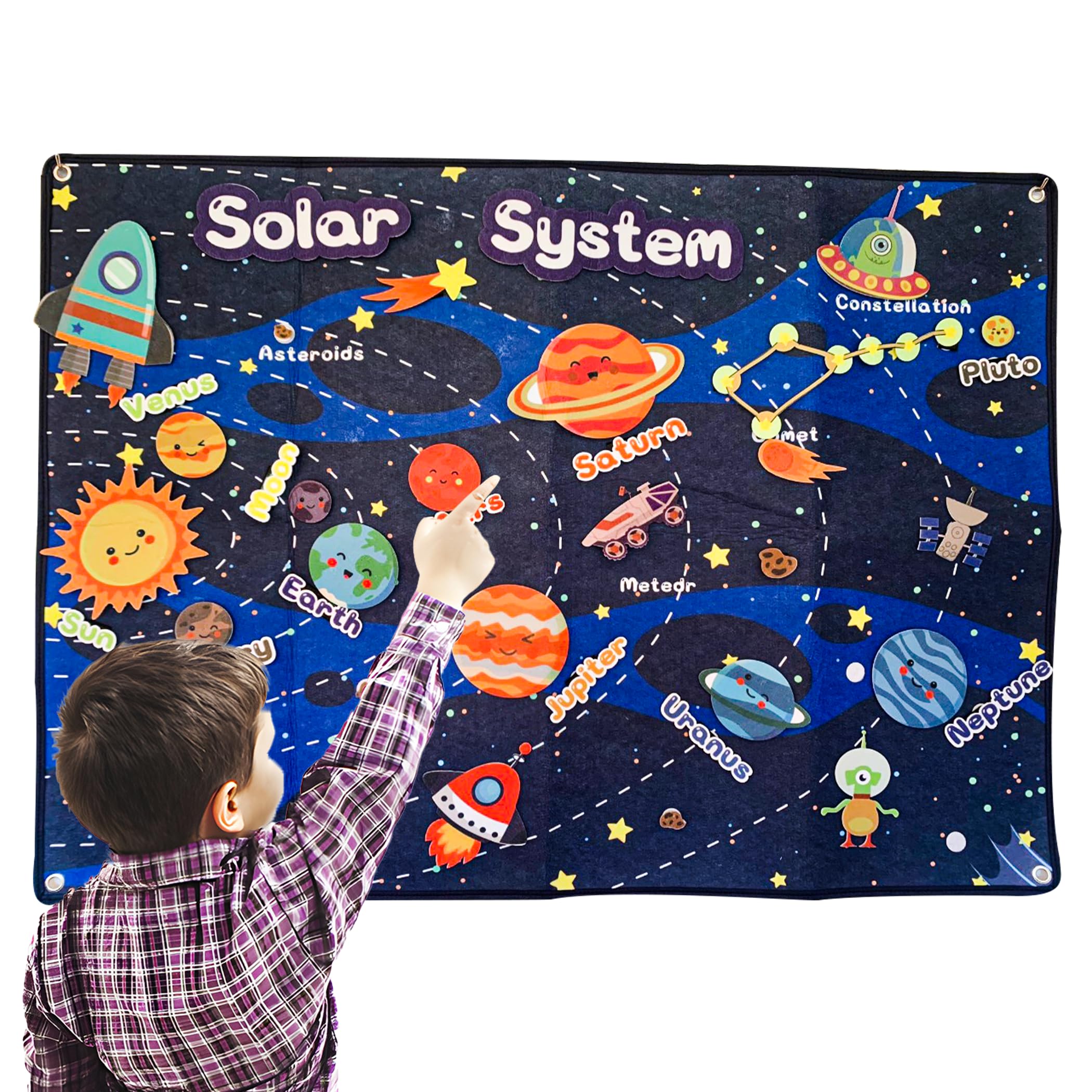 Juego De Palabras Revueltas Sobre El Vocabulario Del Sistema Solar Y El ...