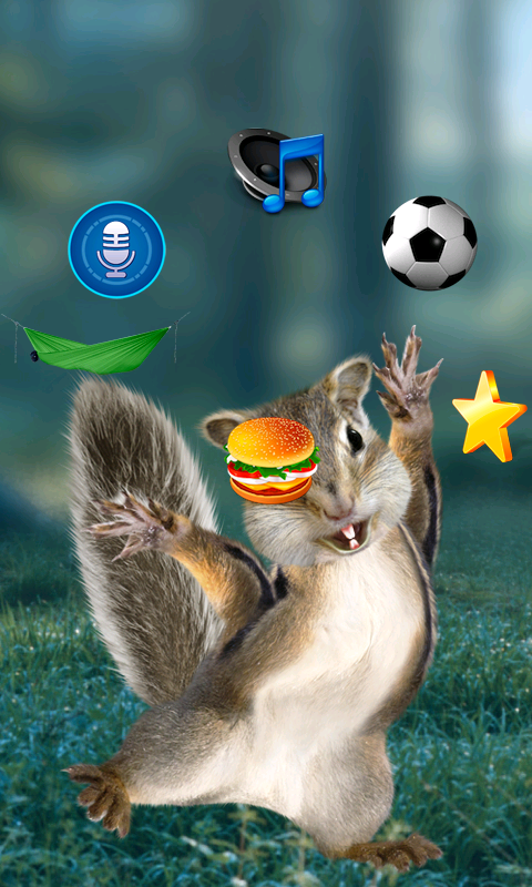 Real Talking Squirrel - App on Amazon Appstore