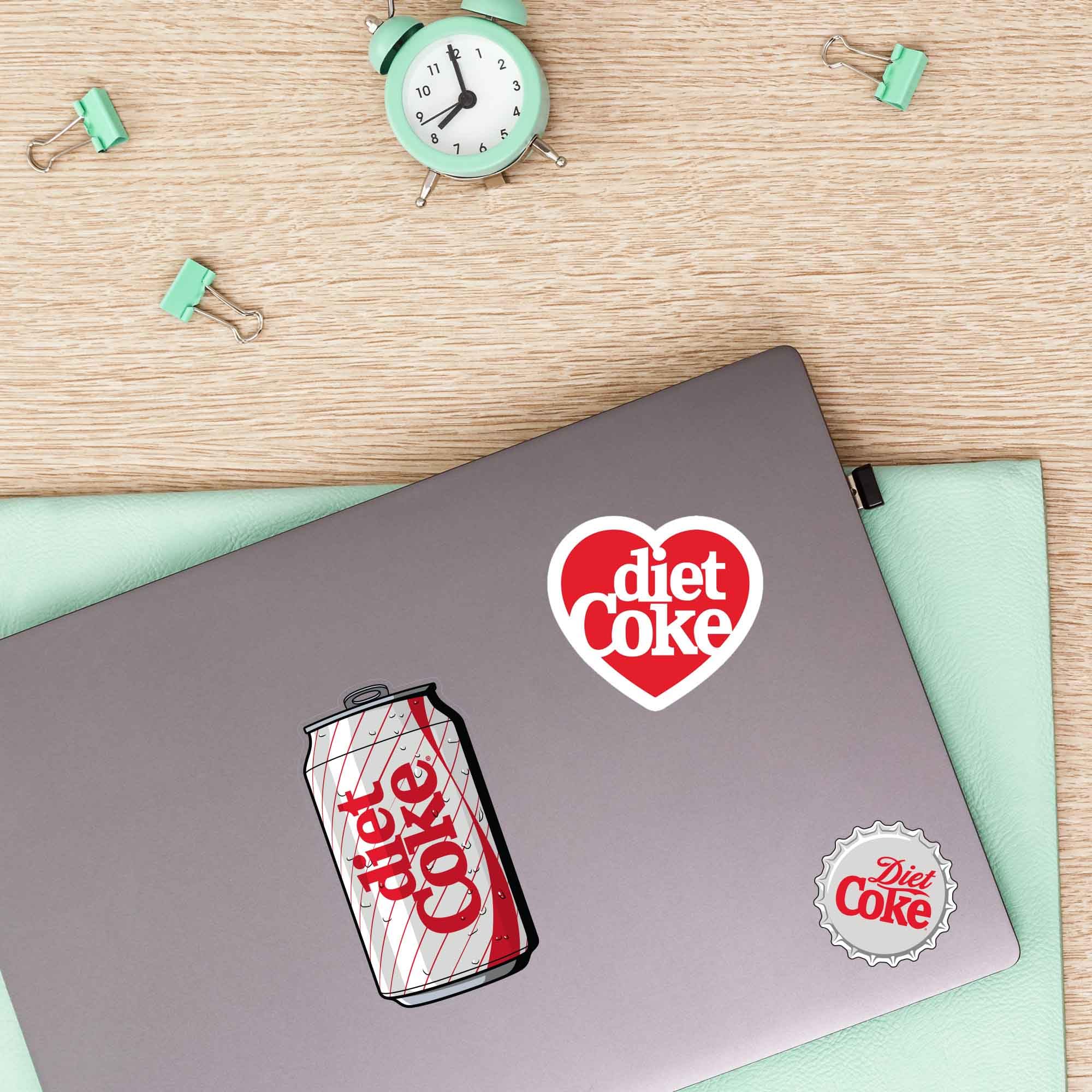 Diet Coke Logo Sticker