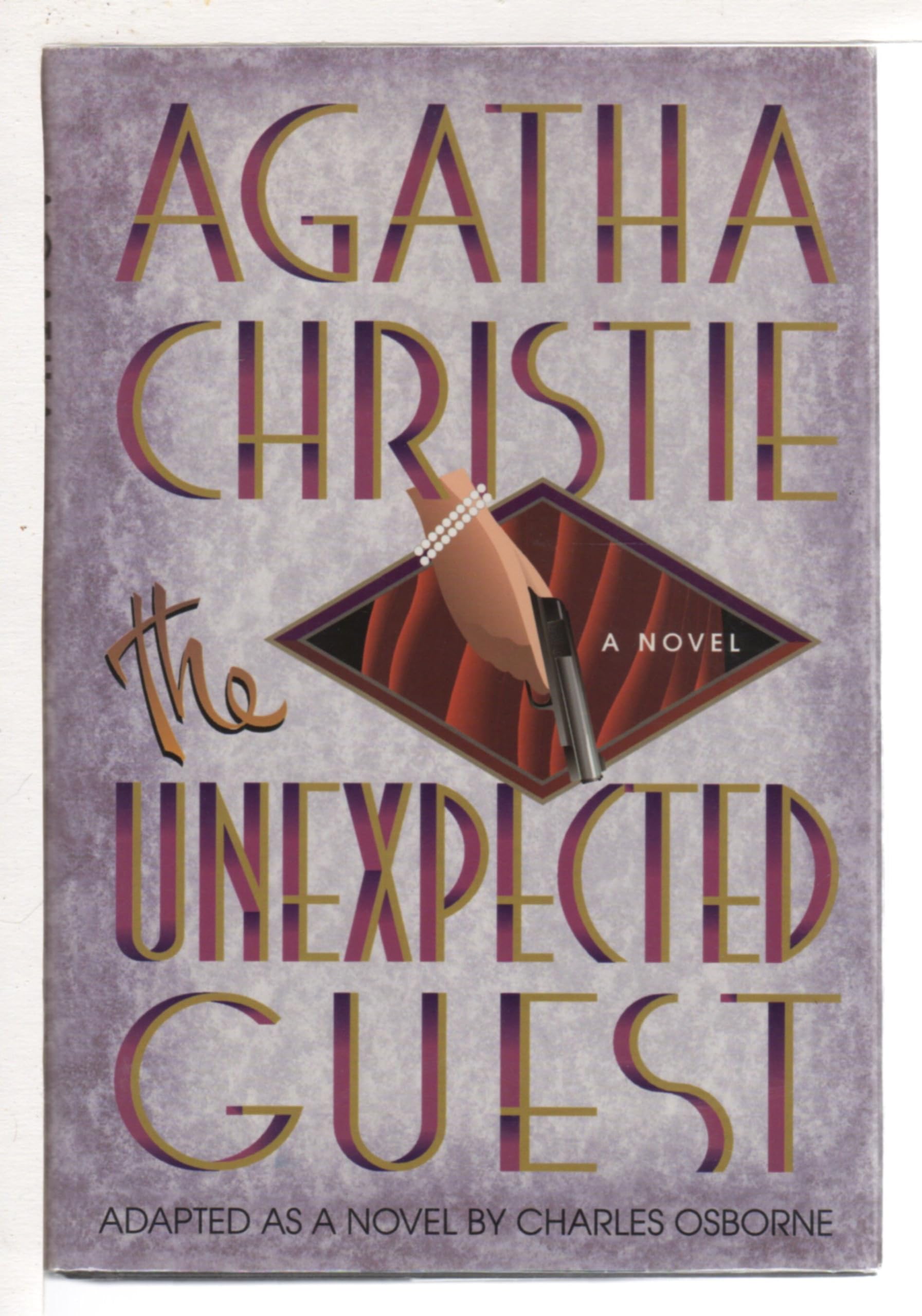 The Unexpected Guest: Charles Osborne, Agatha Christie: 9780312242626: Amazon.com: Books