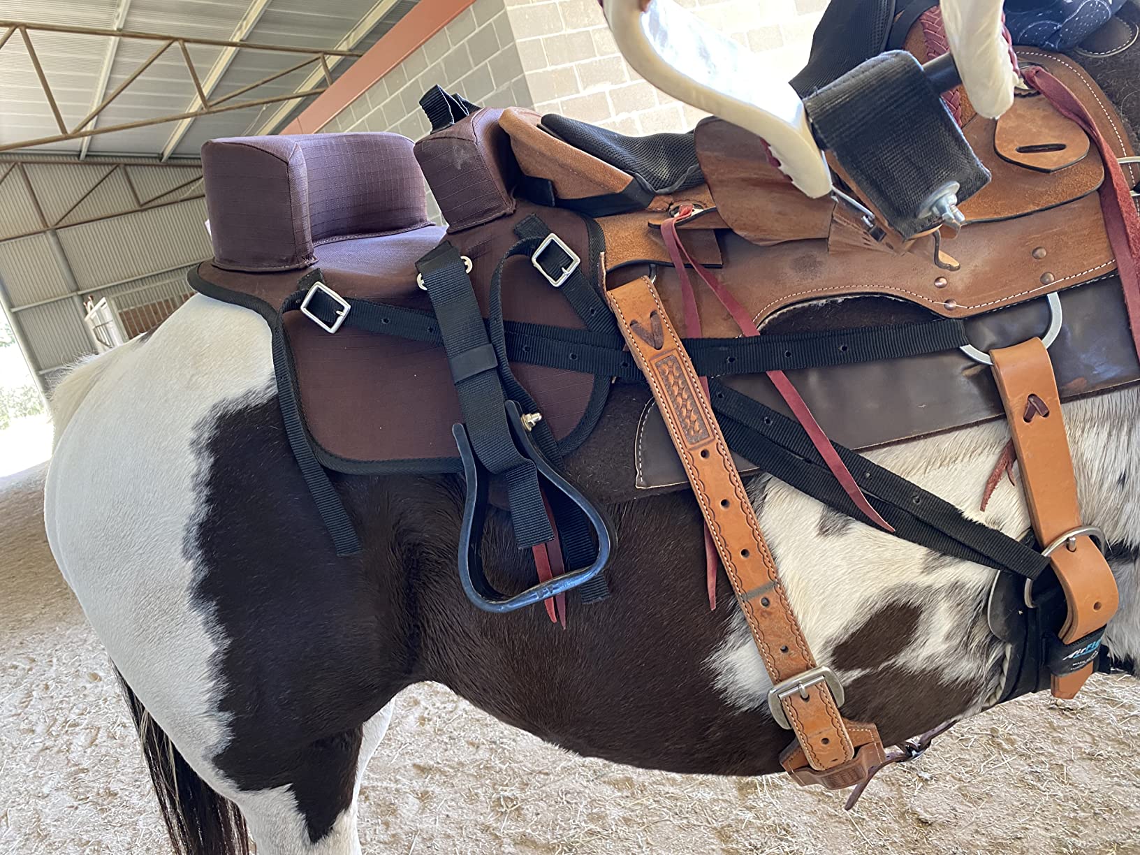 $15/mo - Finance HILASON Western Horse Saddle Buddy Seat for Kids ...