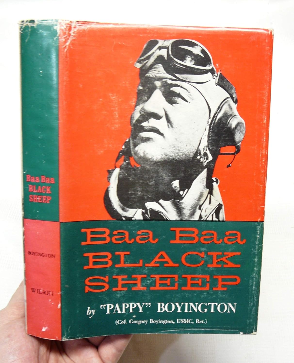 Baa Baa Black Sheep Inscribed: Pappy Boyington (Author): Amazon.com: Books
