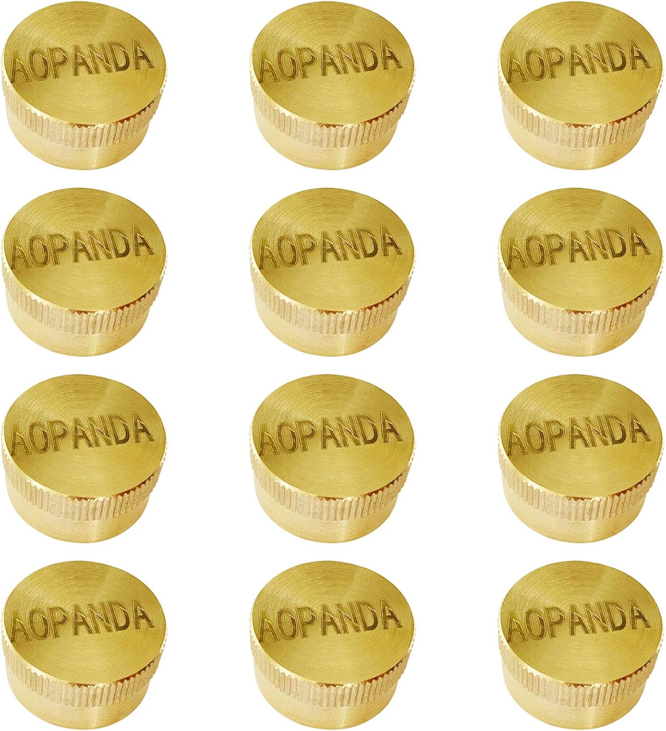Amazon.com: AOPANDA 12pcs Solid Brass Refill Propane Bottle Cap ...