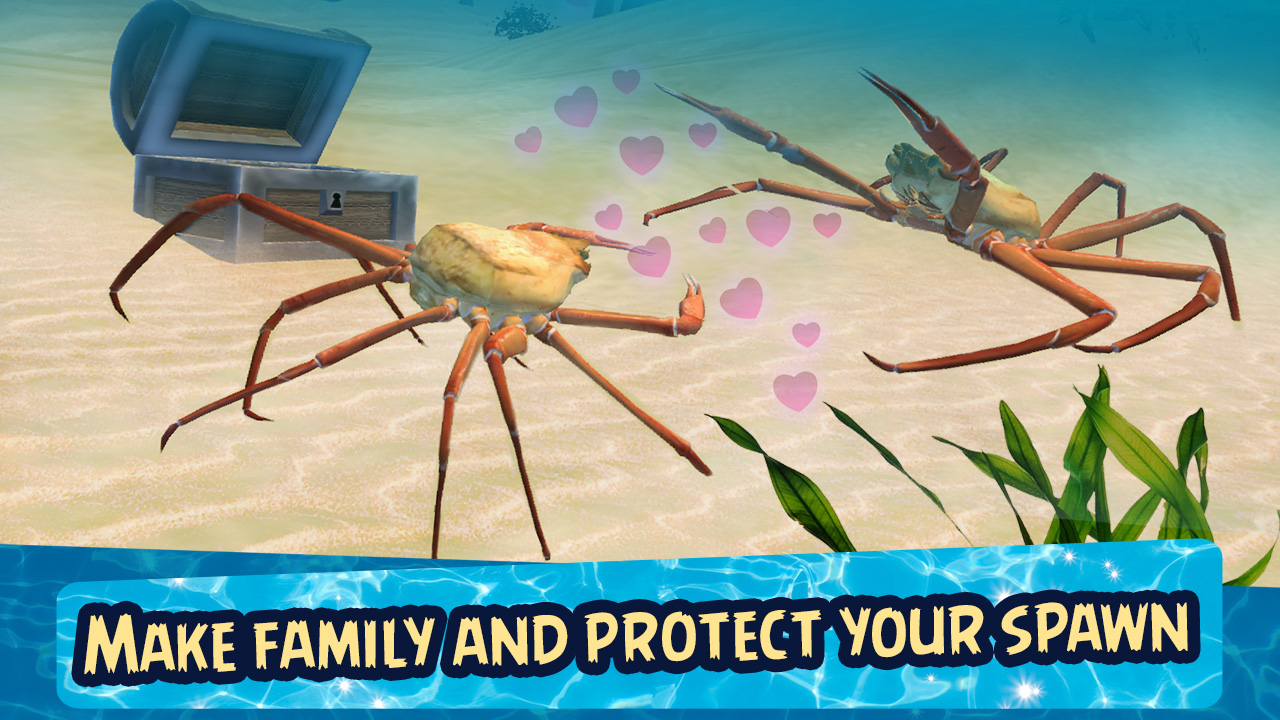 Wild Crab Simulator 3D:Amazon.de:Appstore for Android