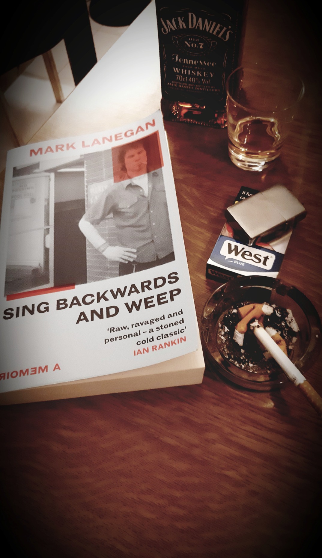 Sing Backwards and Weep : The Sunday Times Bestseller: a memoir : 03k ...