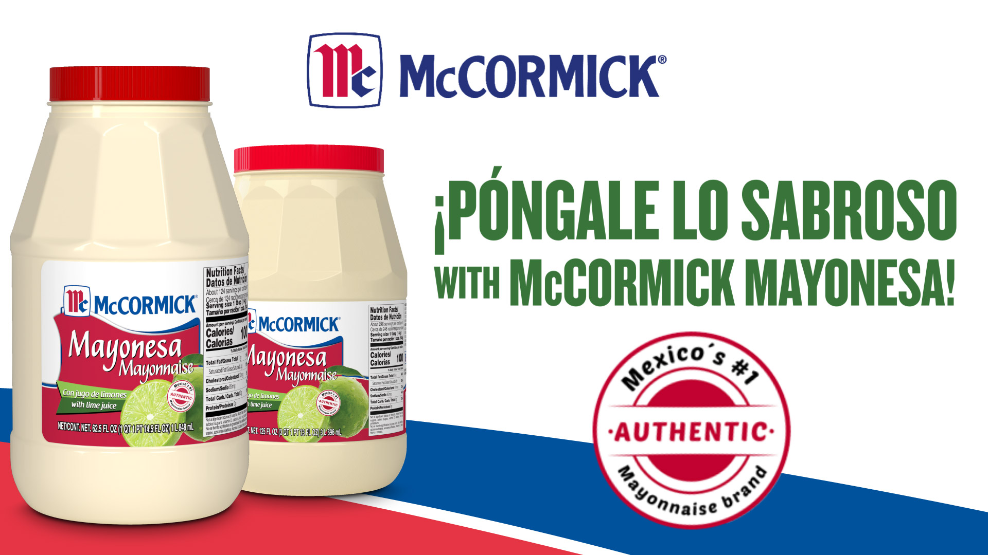 Mayonesa Mccormick Logo McCormick Mayonesa W Lime 14 Oz | 12 Pack
