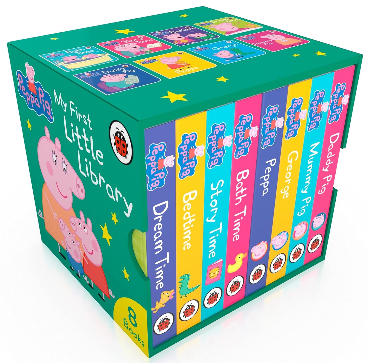 Peppa Pig - My First Little Library Mini Box Set: 9780241519448: Amazon ...