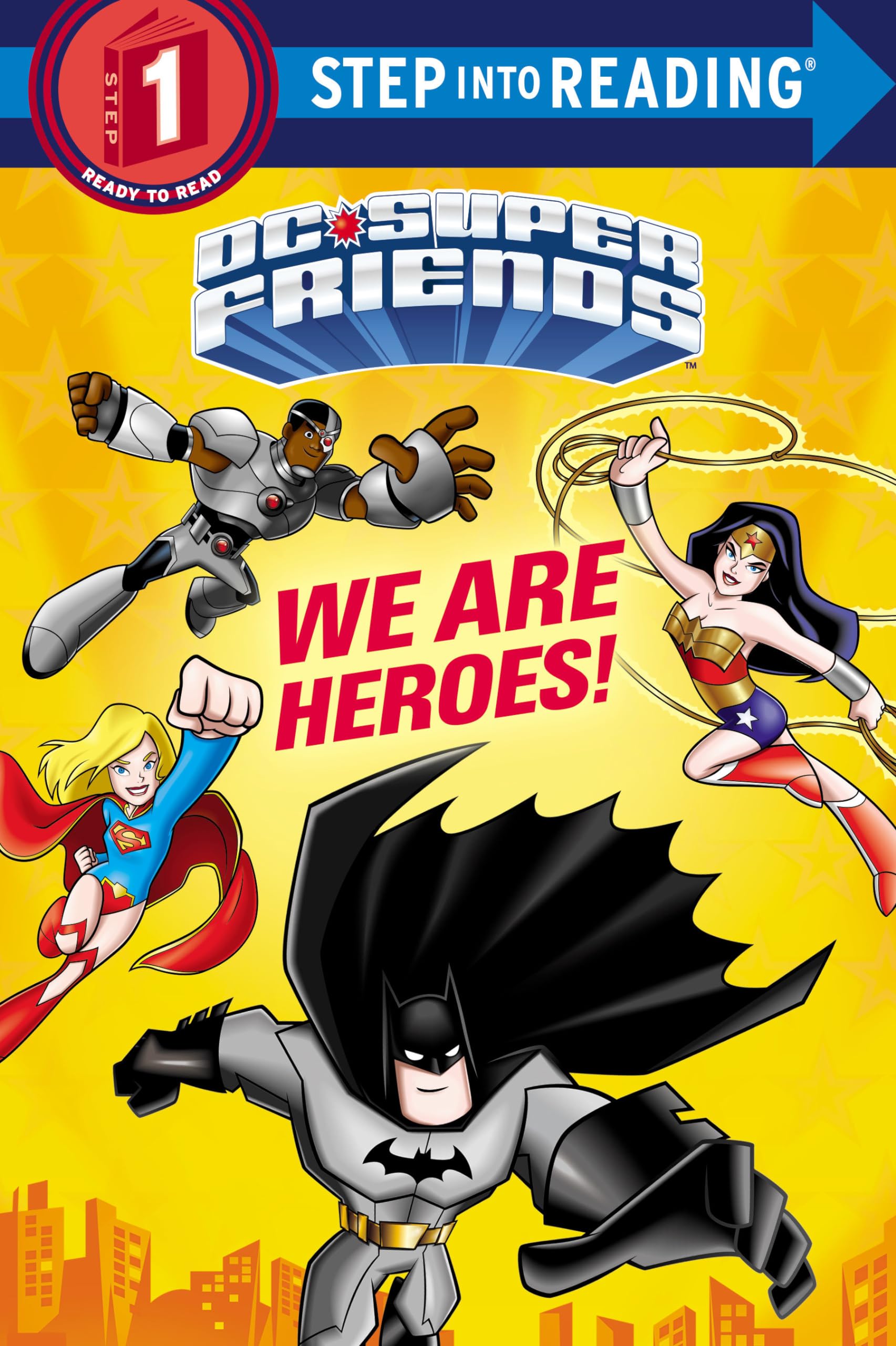 Amazon.com: We Are Heroes! (DC Super Friends) (Step into Reading ...