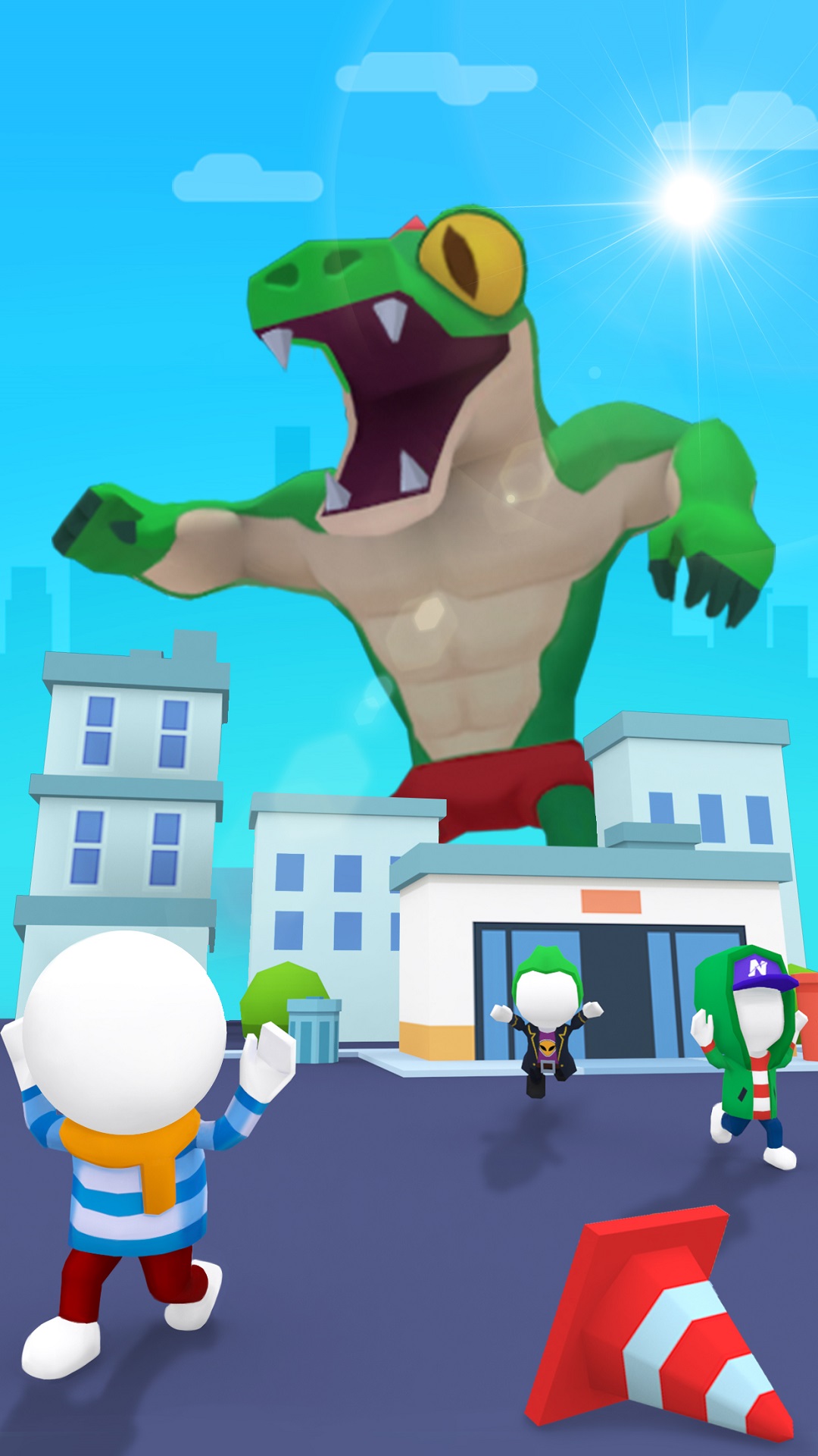 Scare Monster-Justing Shoot:Amazon.com:Appstore for Android