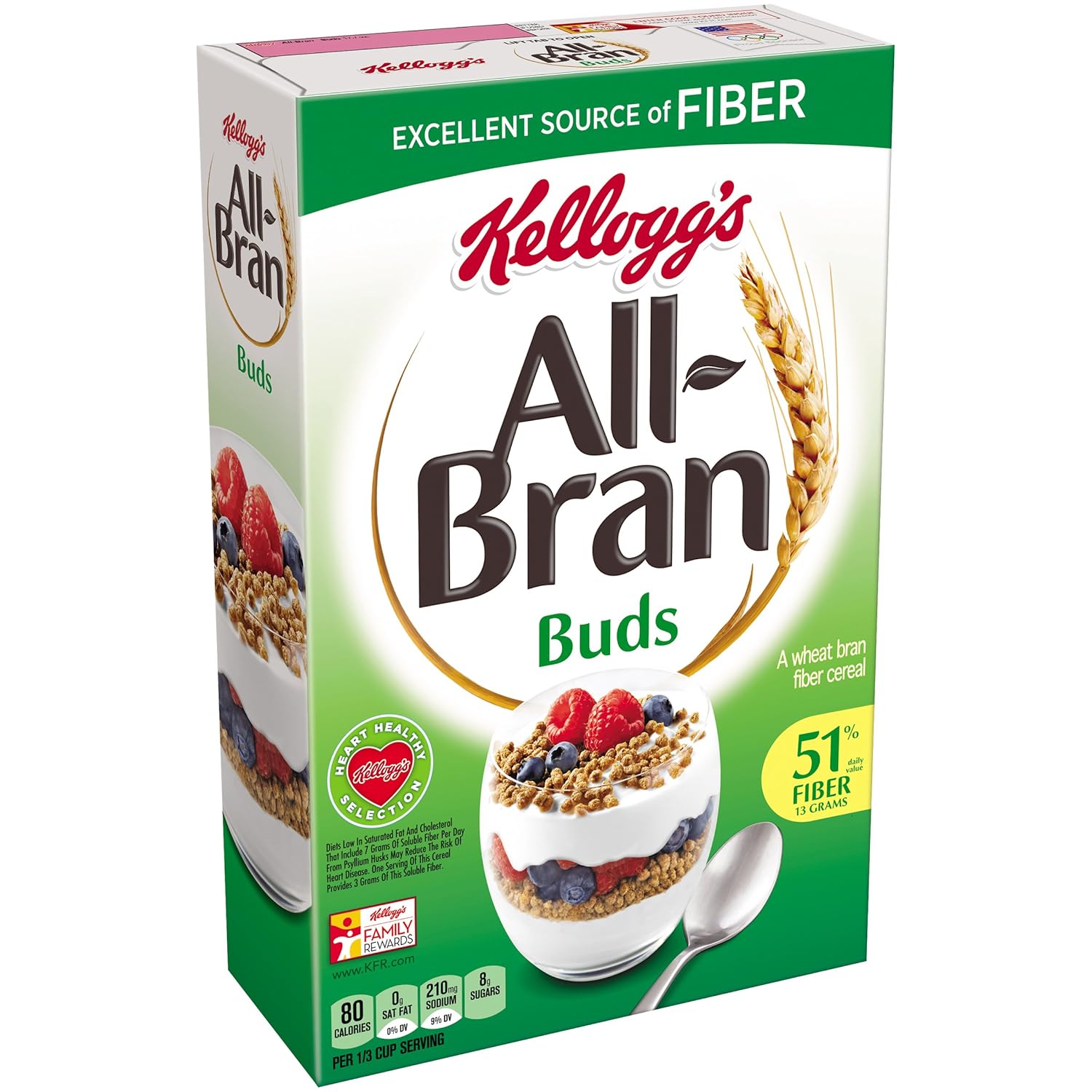 Amazon.com: All-Bran Buds, 17.7 oz (Pack of 4): Cereals